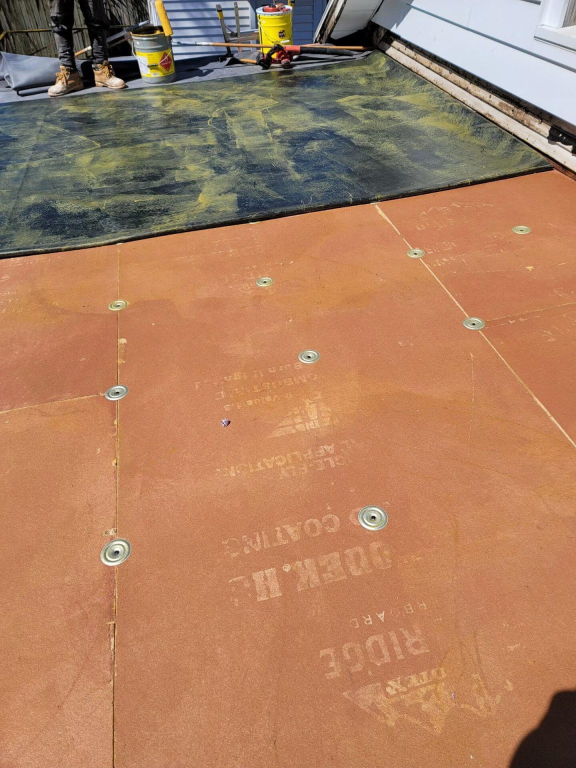 Rubber Roof – Ridgefinity Exteriors